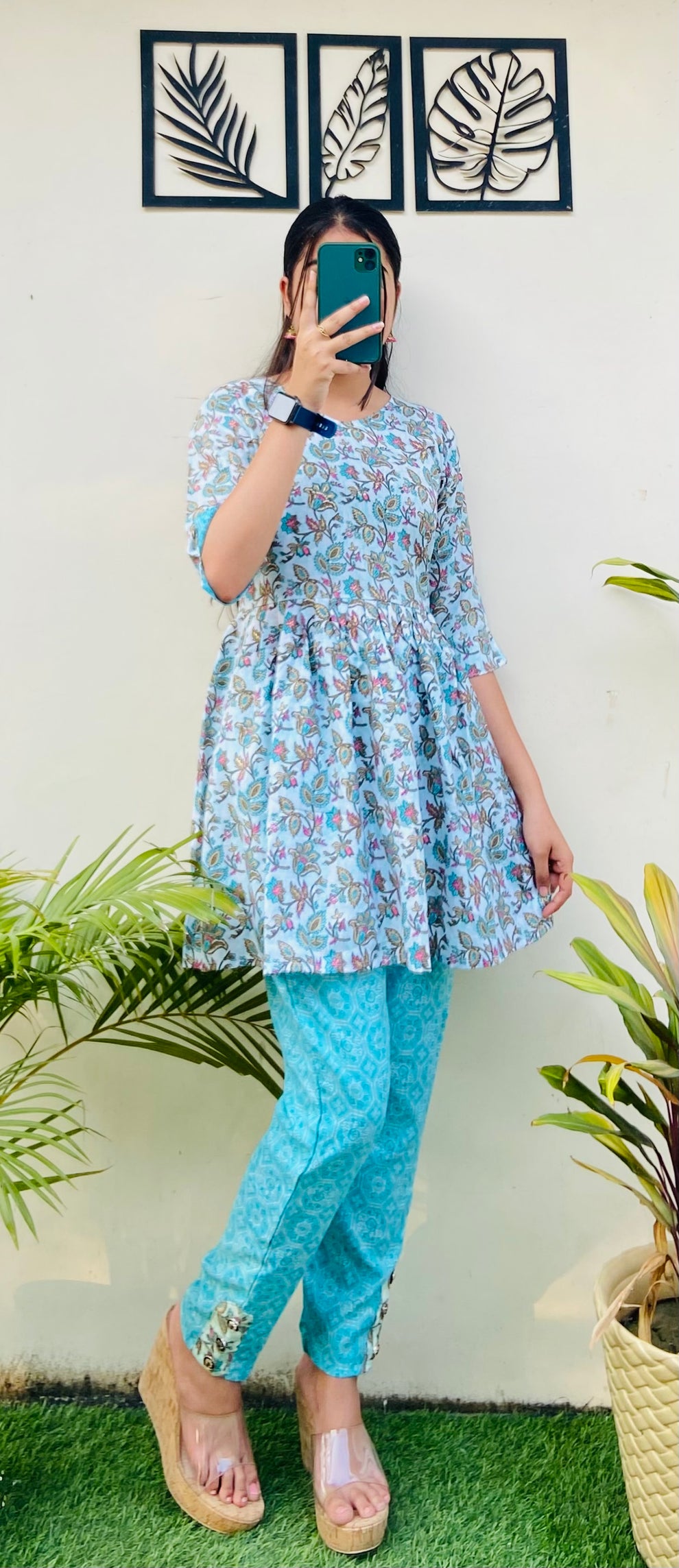 Rayon Printed Co-Ord Set – Dolled Up